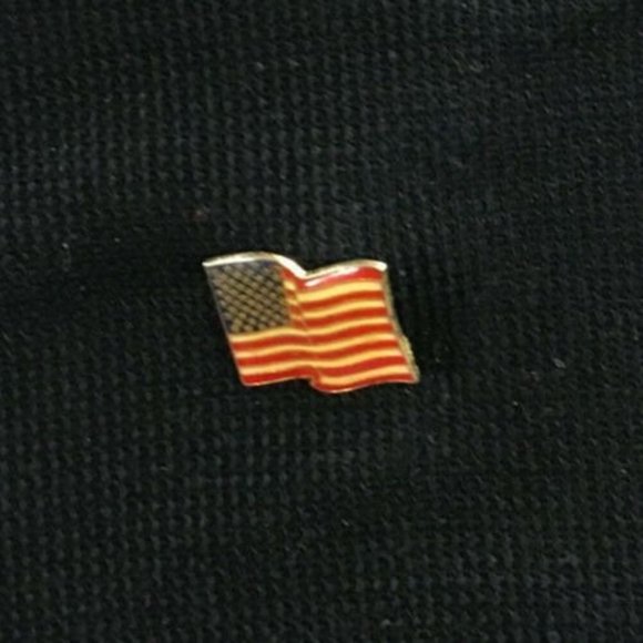 USFlagPin | Accessories | Unied States Flag Pin Red White Blue Enameled ...